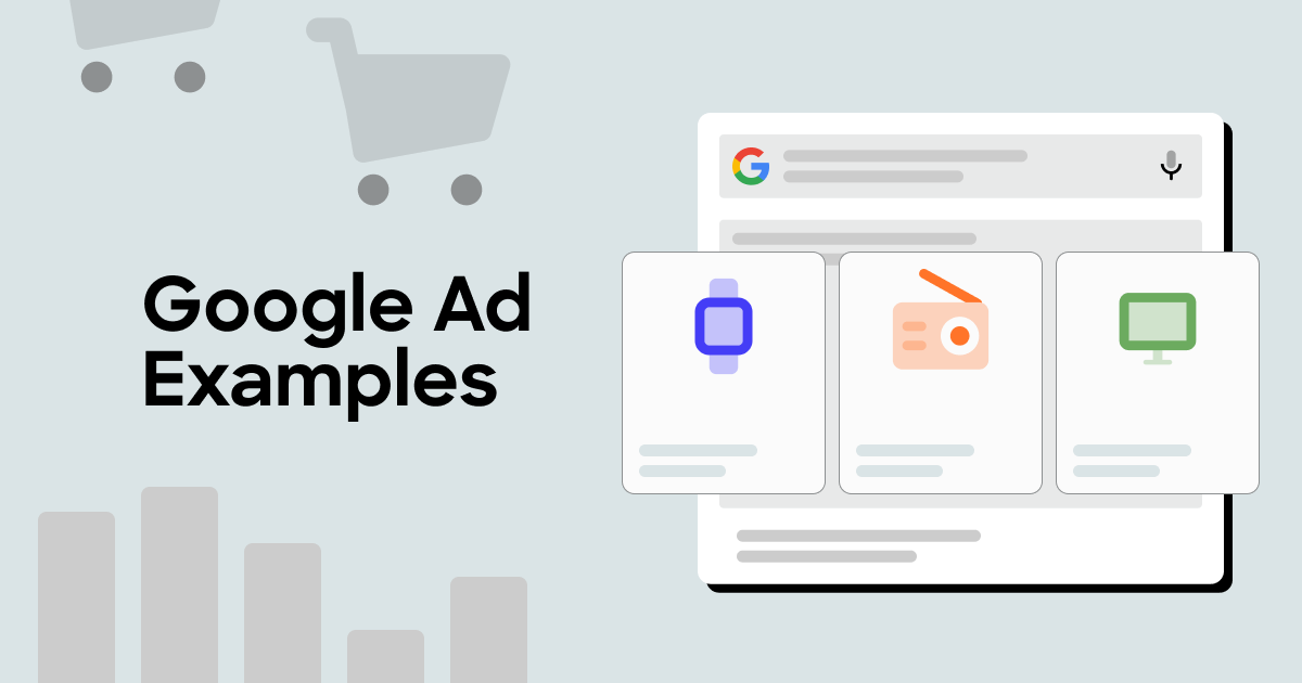 20 Google ad examples and how to leverage them in your strategy | Voog website builder